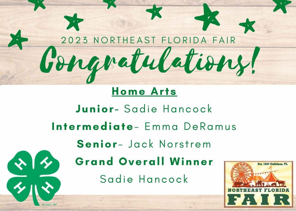 2023 Northeast Florida Fair Recap - UF/IFAS Extension Nassau County