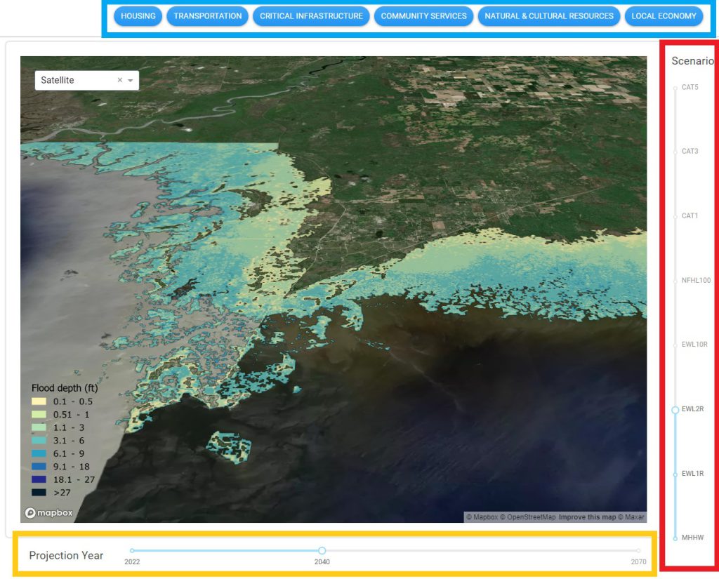 Resilient Cedar Key team launches flooding vulnerability mapper - UF/IFAS Nature Coast ...