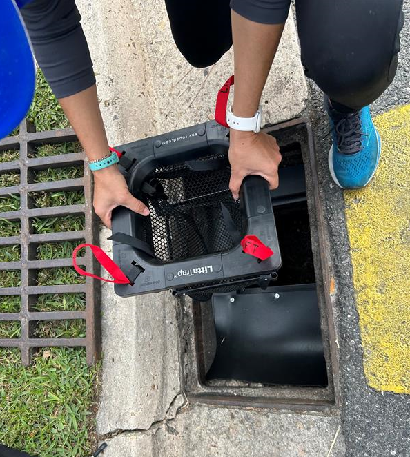 Let’s talk trash! Operation TRAP uses interceptor devices to catch ...