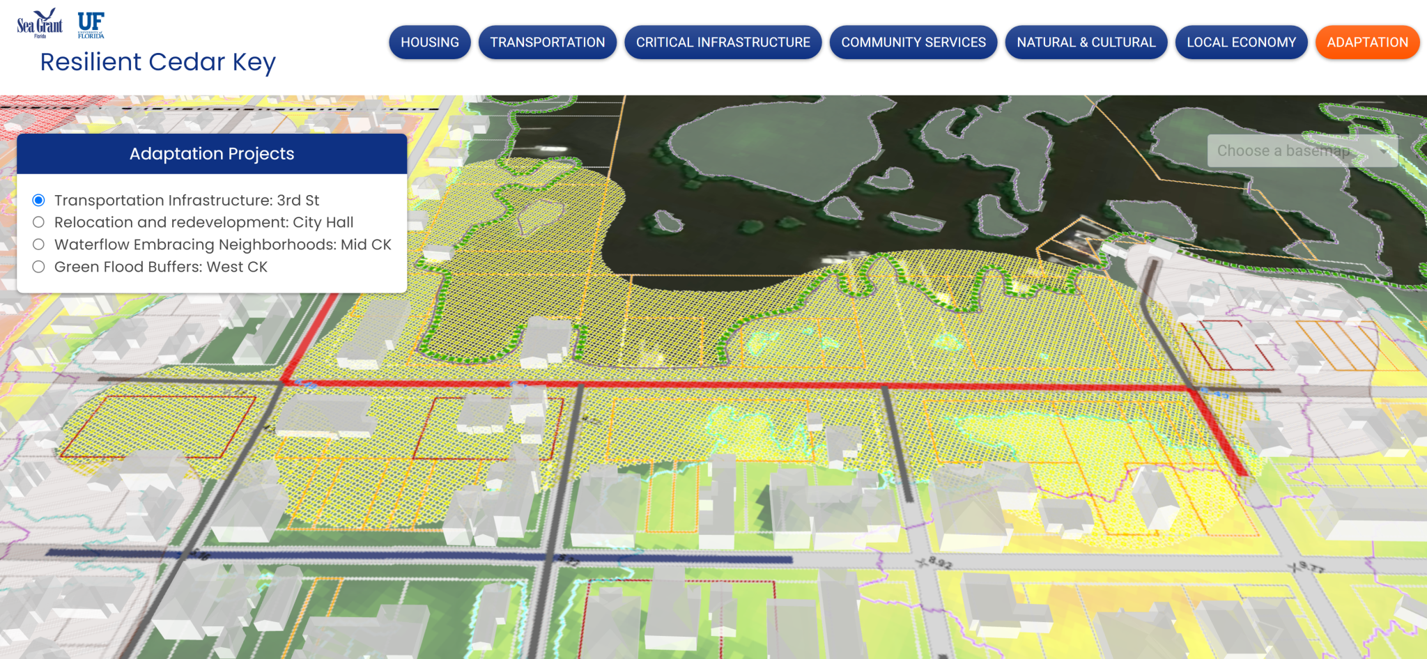 Resilient Cedar Key team presents flooding adaptation plan - UF/IFAS ...