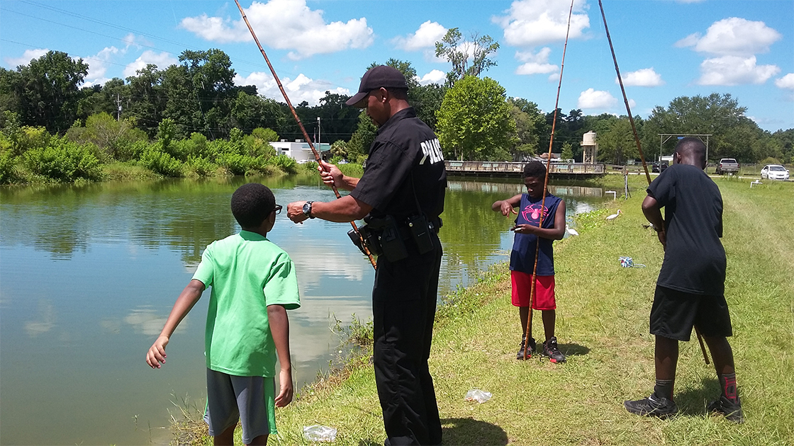 UF Hosts Free Family Fishing Days - News