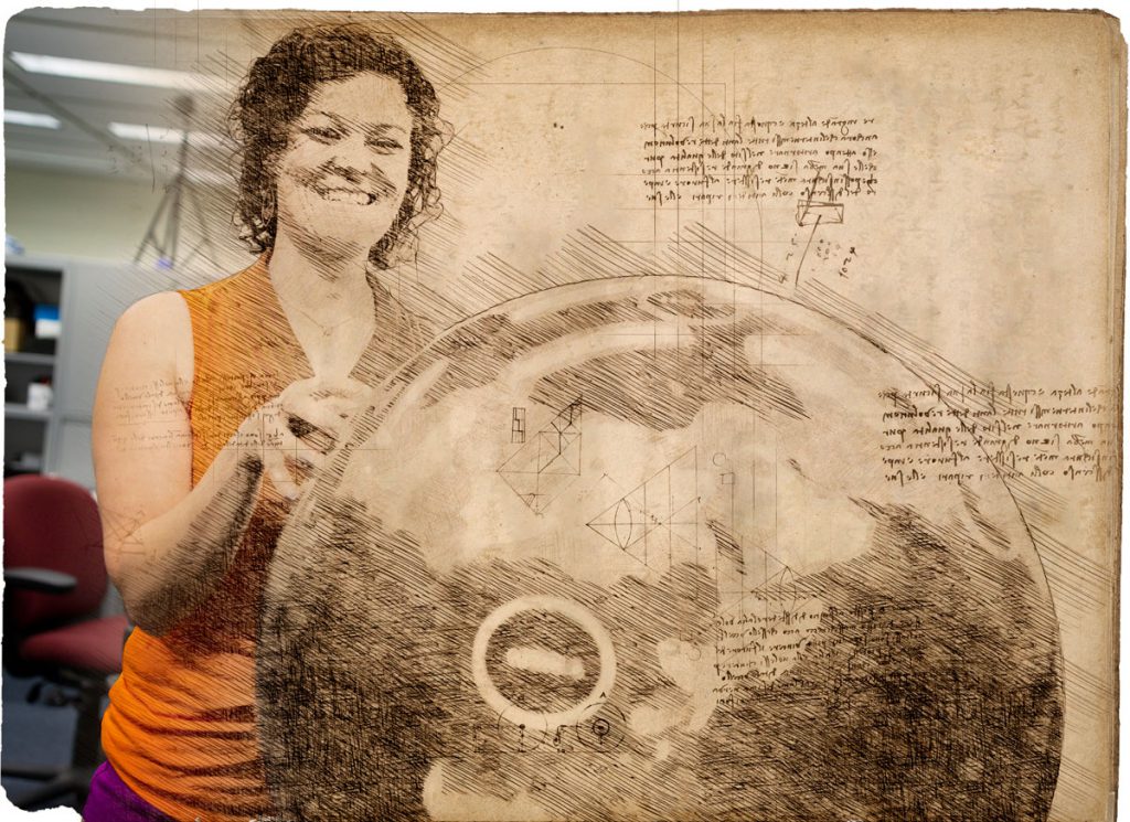 UF/IFAS Modern Day da Vinci: Katie Stofer - News