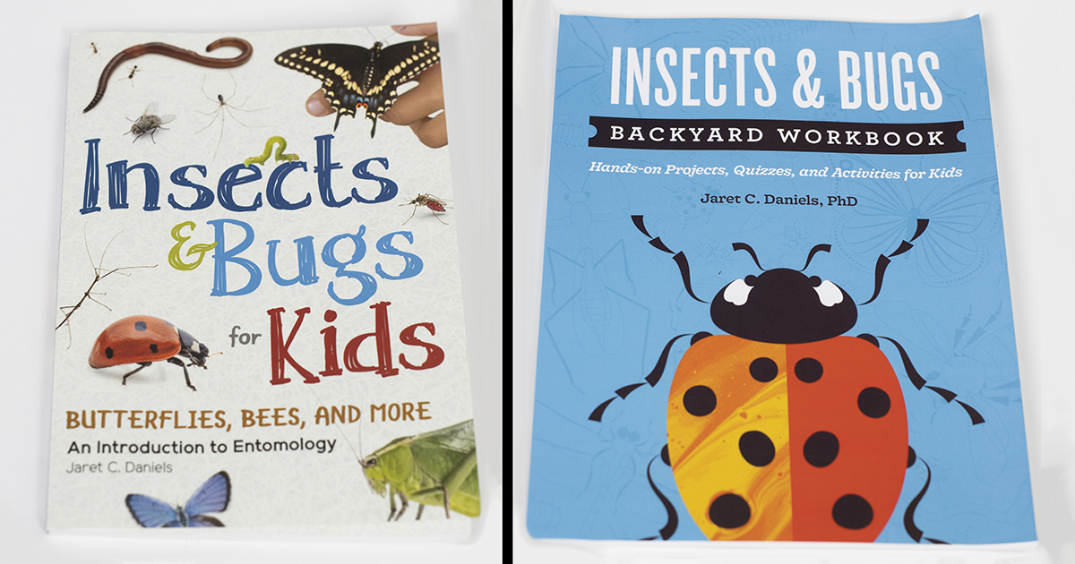 New kids’ books from UF entomologist encourage budding bug enthusiasts ...