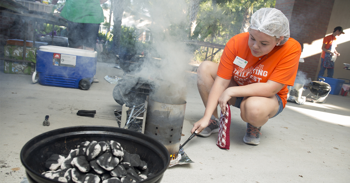 Florida youth showcase grilling flare with tasty results at state 4-H ...