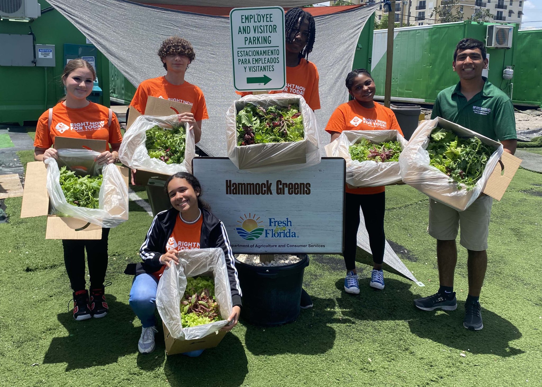 MEDIA ALERT: Miami Dade HS interns explore urban food production with ...