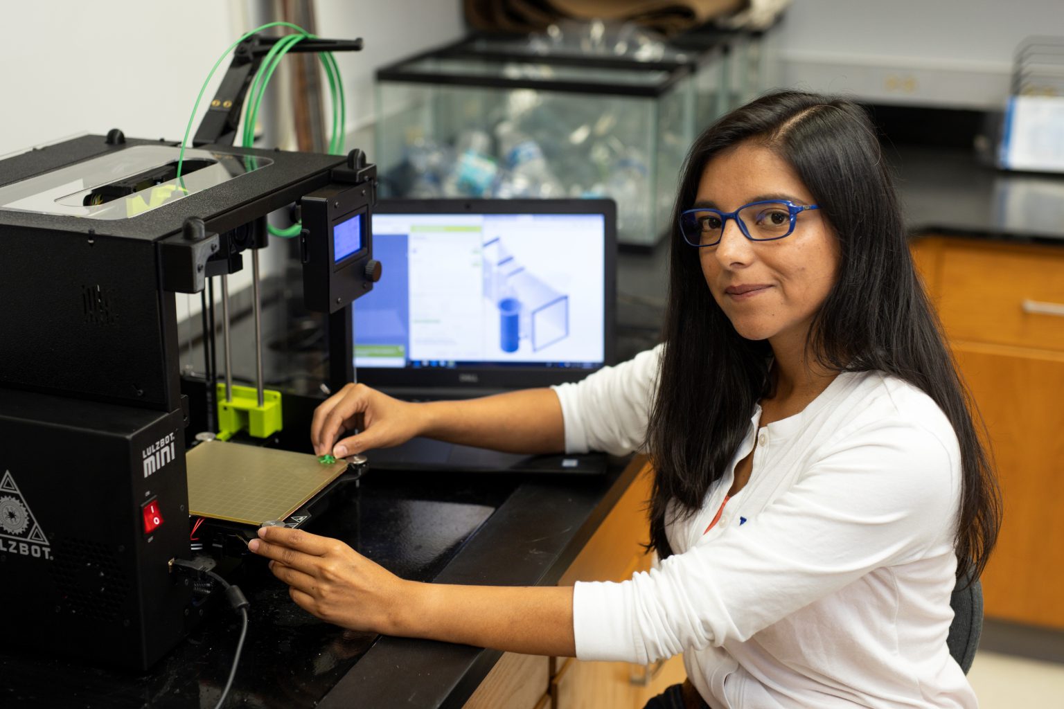 A UF/IFAS assistant professor and award-winning engineer uses ...