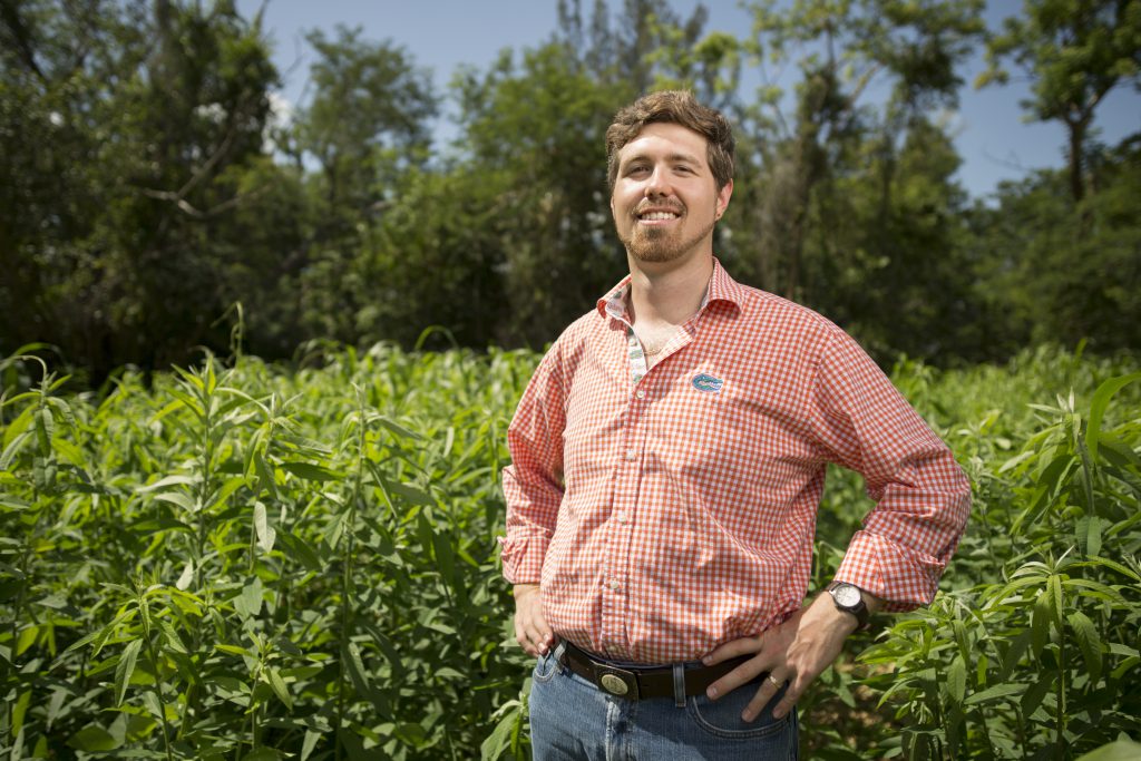 New public-private partnership allows UF/IFAS scientist to work on ...