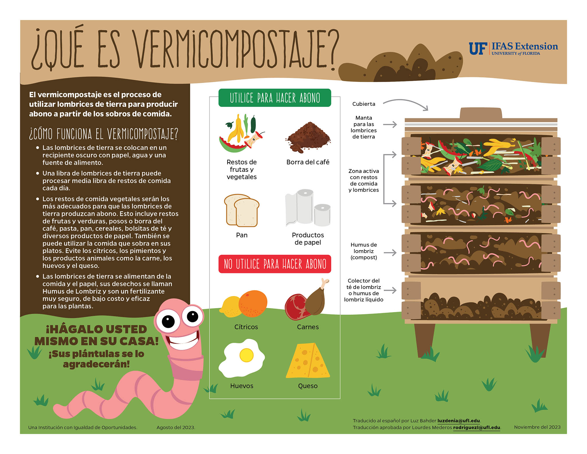 Durante estas festividades, aproveche al máximo los residuos de ...
