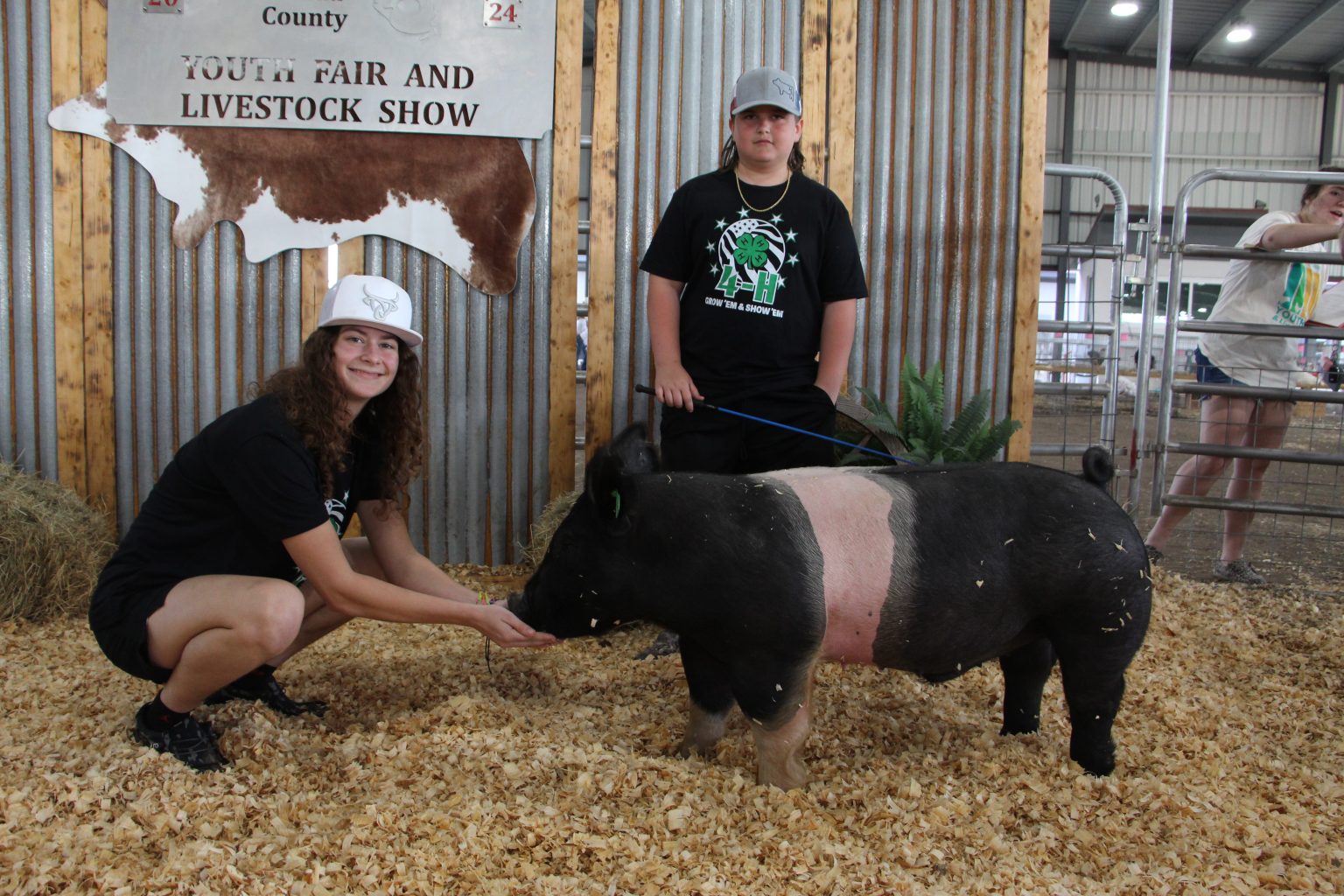 Florida 4-H youth invents medical device to save pig - News