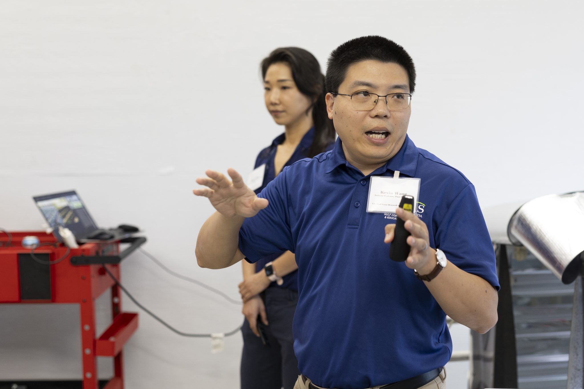 White House officials tour UF/IFAS Gulf Coast Research and Education ...