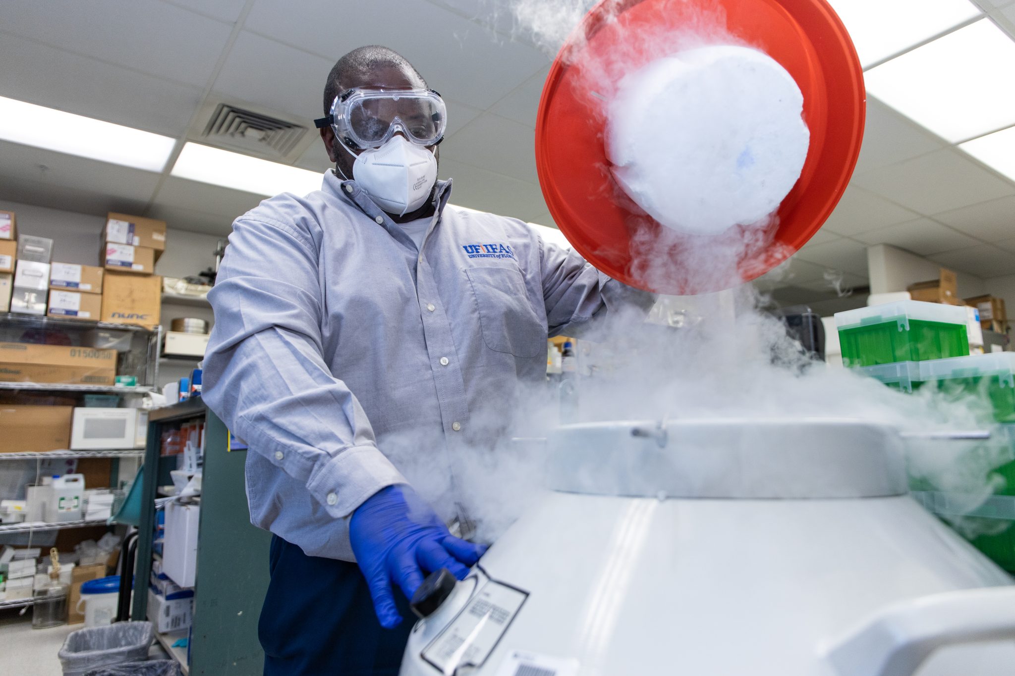 Black History Month: A triple Gator’s journey from curiosity to cell ...