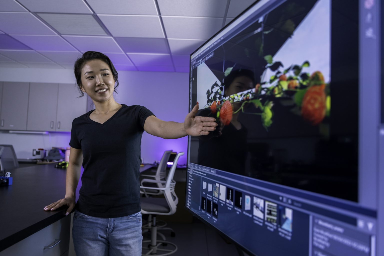 UF Digital Twin technology simulates strawberry farm, boosts AI tools ...