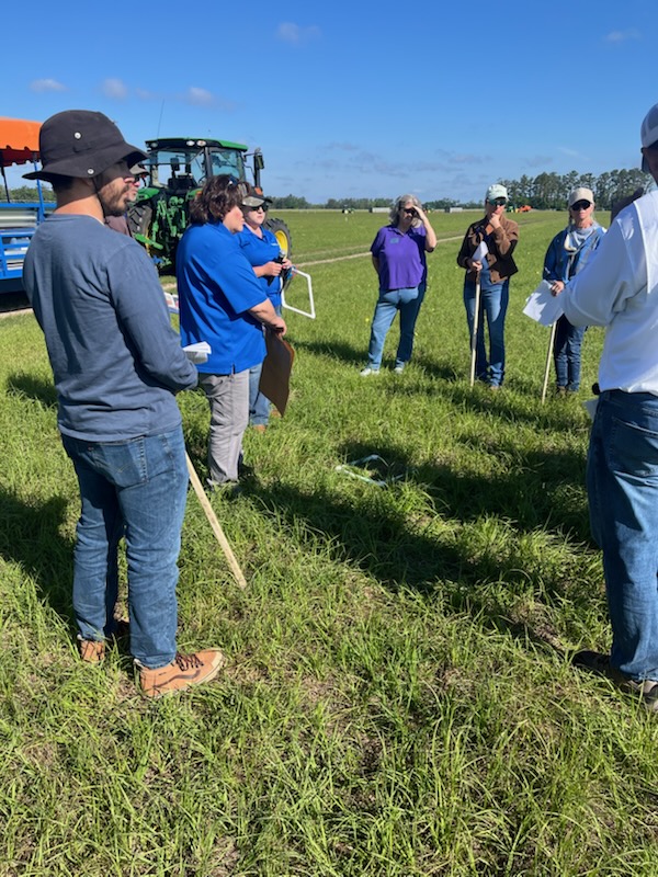 The Suwannee Valley Sod Based Rotation Project - UF/IFAS North Florida ...
