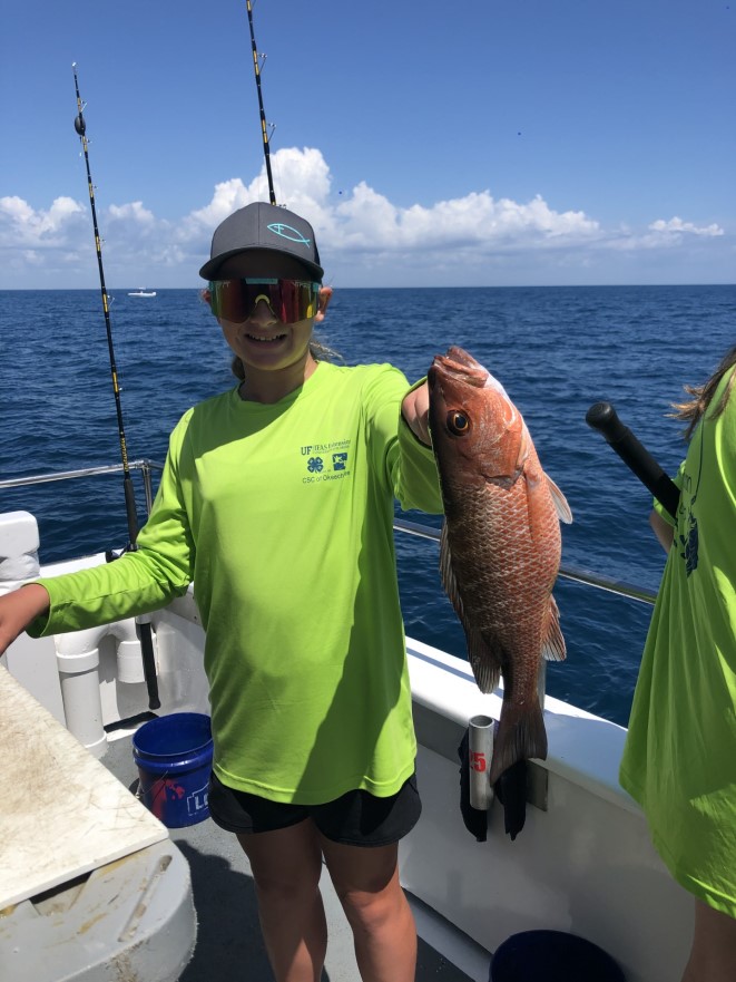 Hooked on Conservation: A Fun and Educational Fish Camp Experience - UF ...