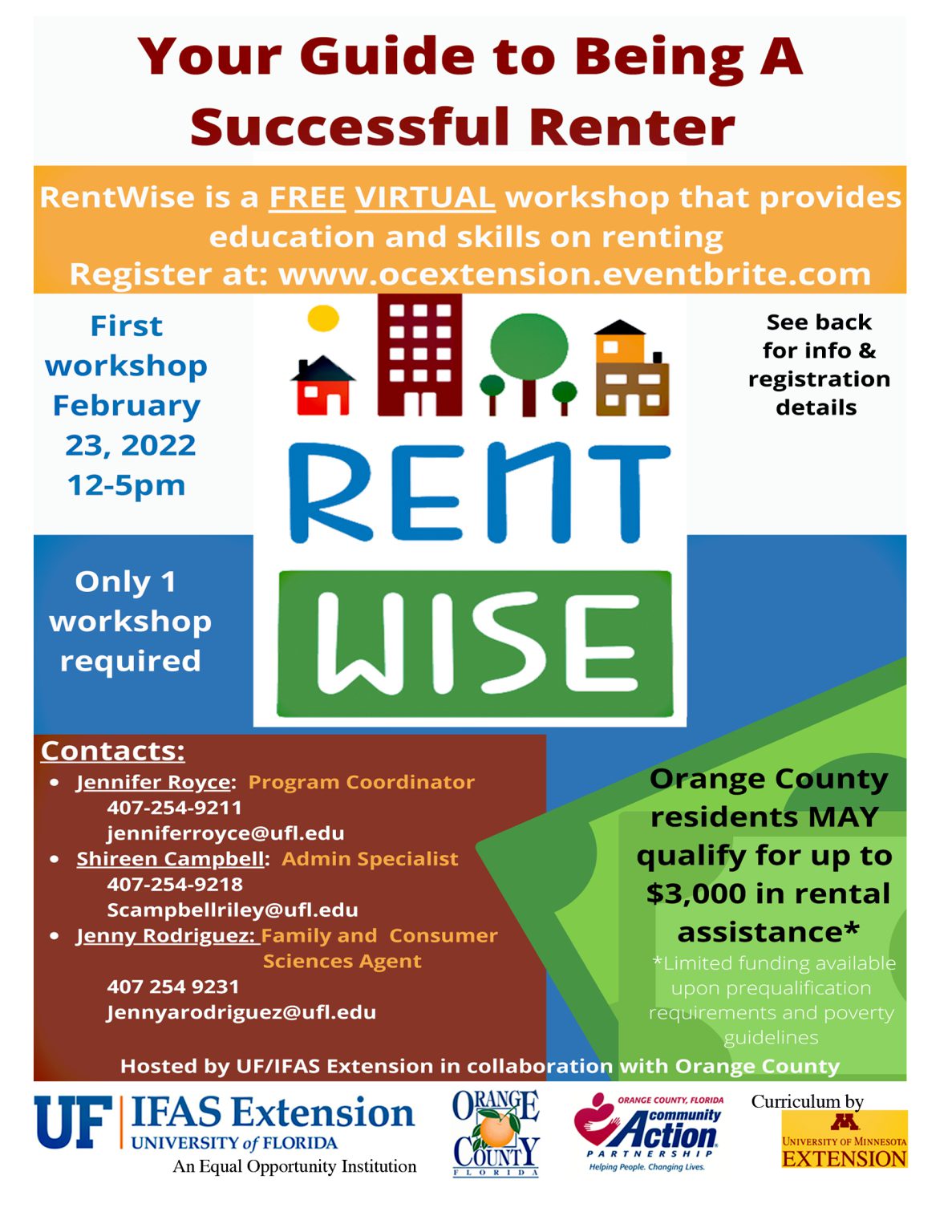 Homeownership Versus Renting - UF/IFAS Extension Orange County