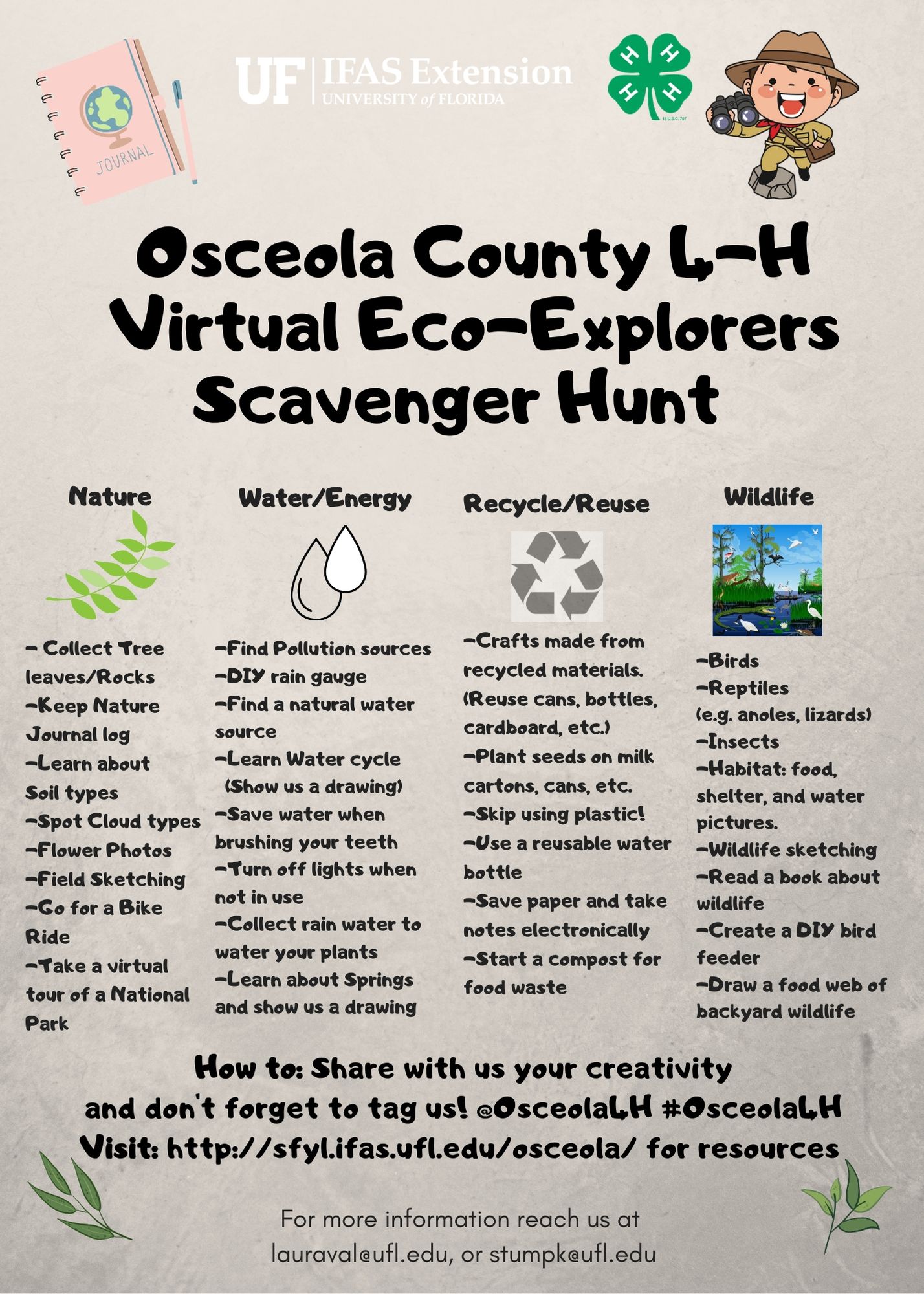 Celebrating Earth Day During Social Distancing - UF/IFAS Extension ...