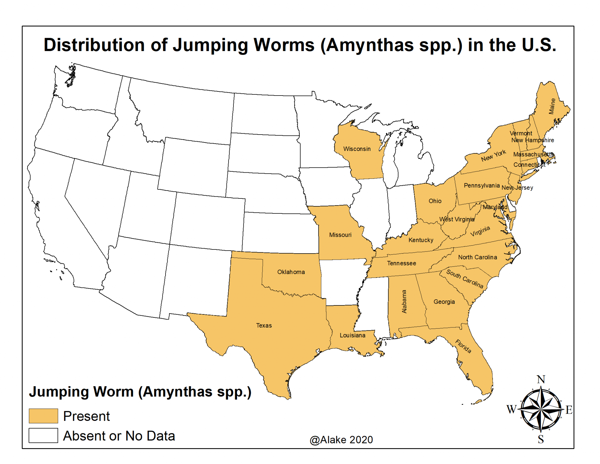 Meet the Jumping Worm: The invasive game changer - UF/IFAS Pest Alert