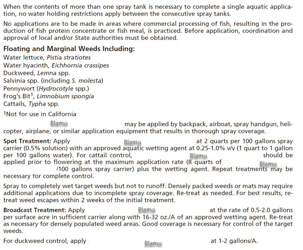 Parts of a Label 6...How Do I Use It? - Pesticide Information