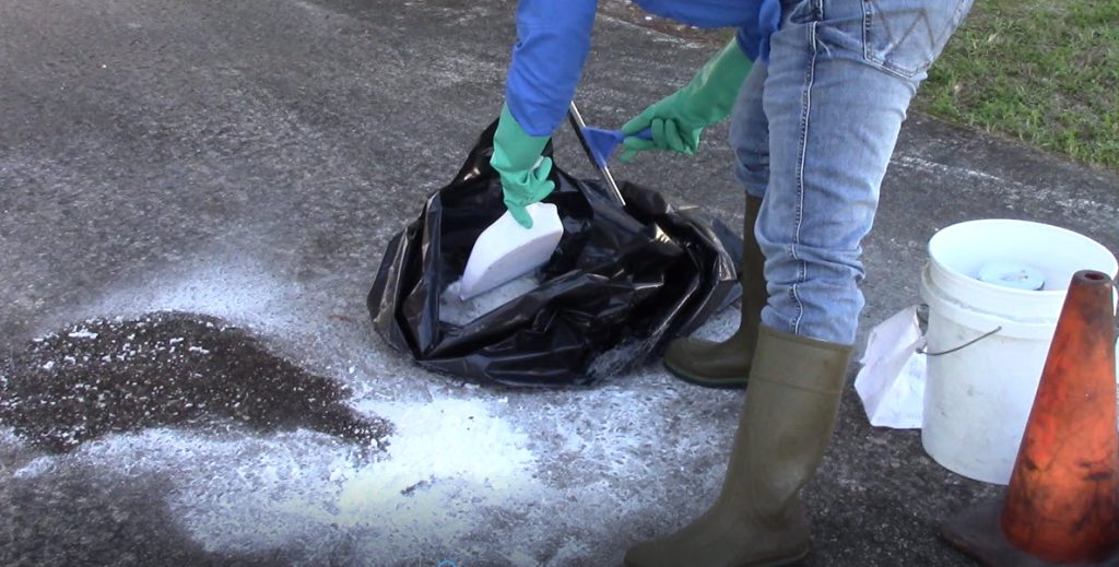 When Disaster Strikes: How to Cleanup a Pesticide Spill - Pesticide ...