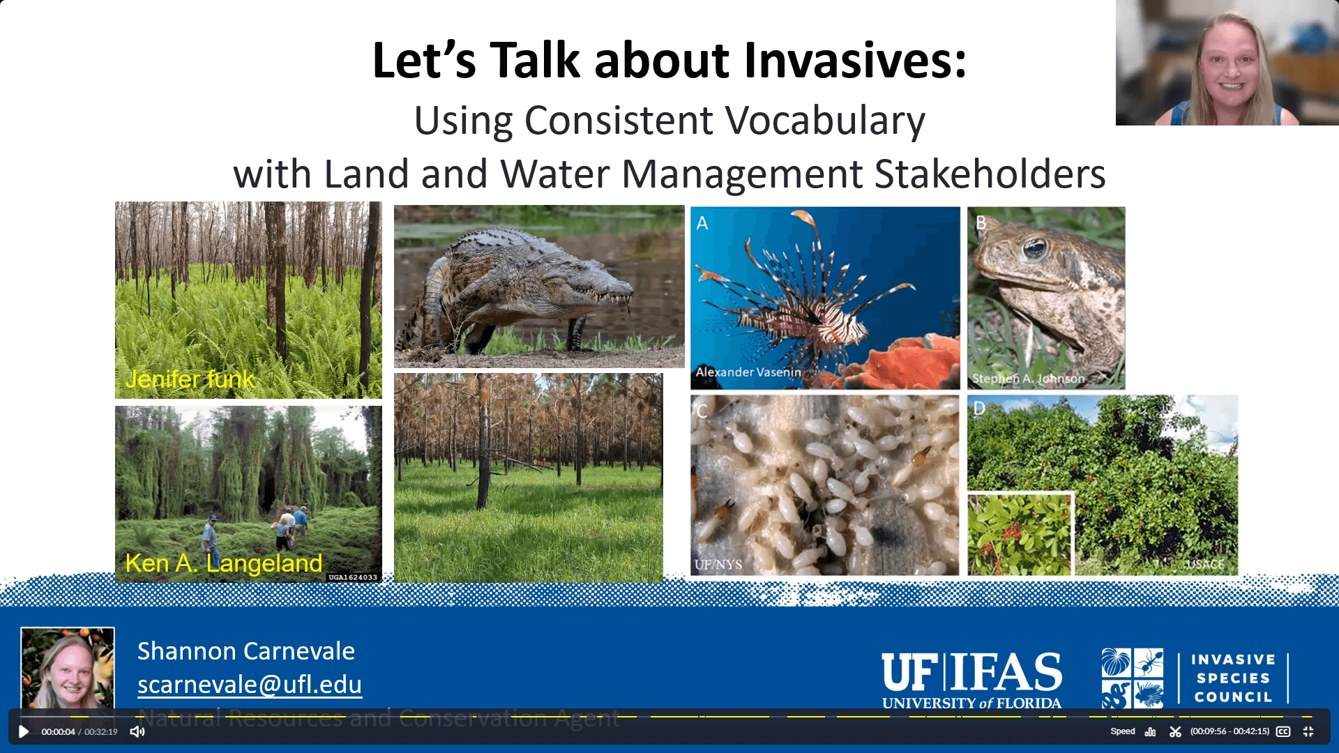 Invasive Species Vocabulary - UF/IFAS Extension Polk County