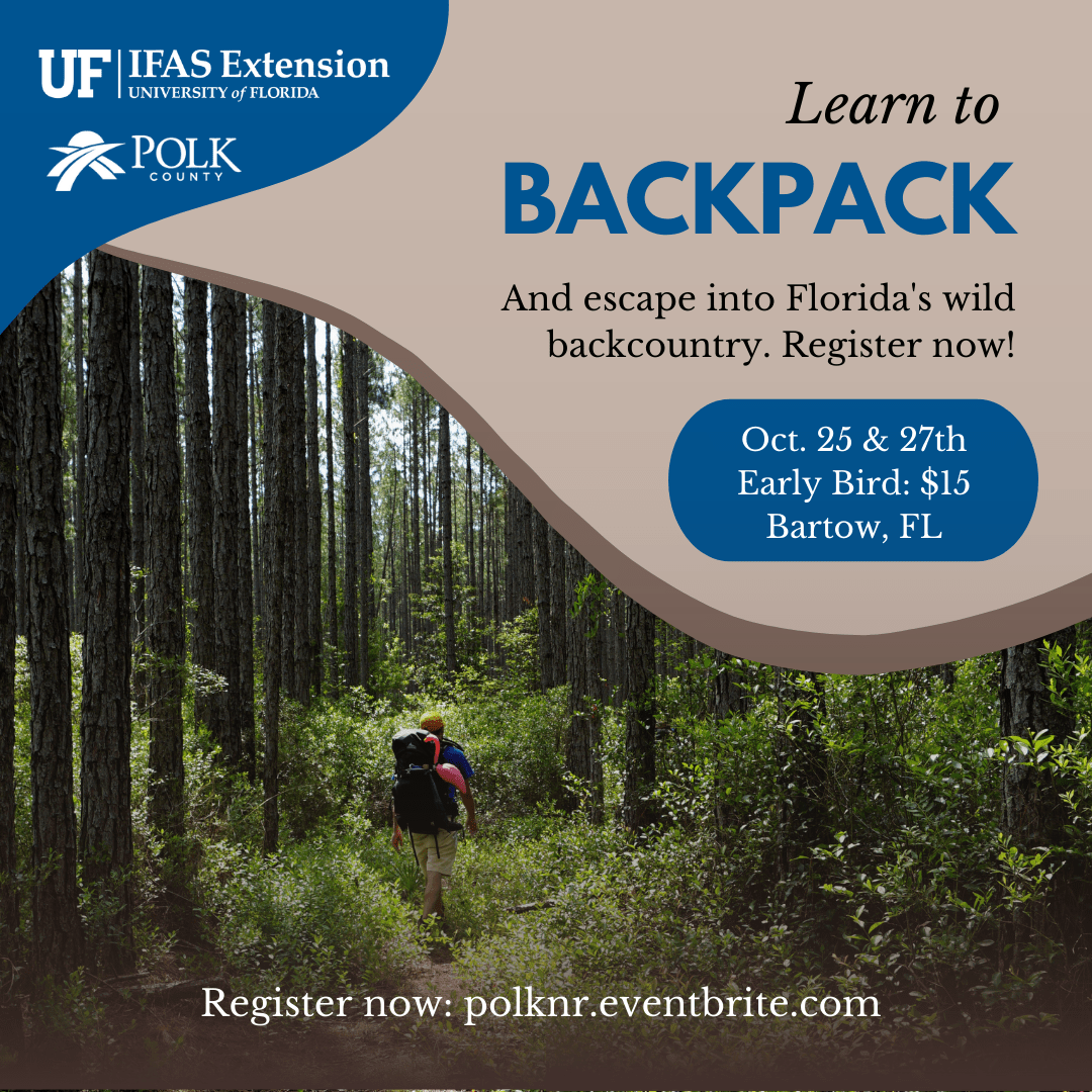 Beginner Backpacking Class - UF/IFAS Extension Polk County