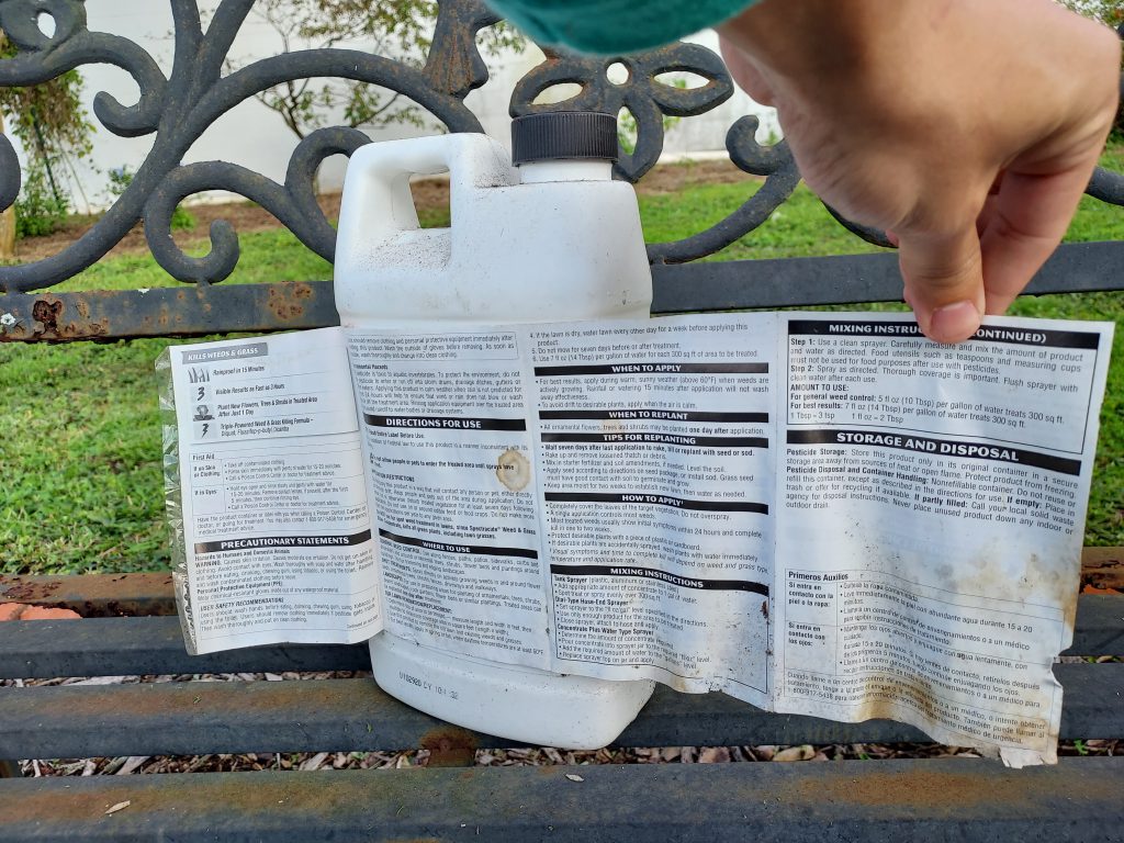 Personal Protective Equipment (PPE) Minimize Pesticide Exposure - UF ...