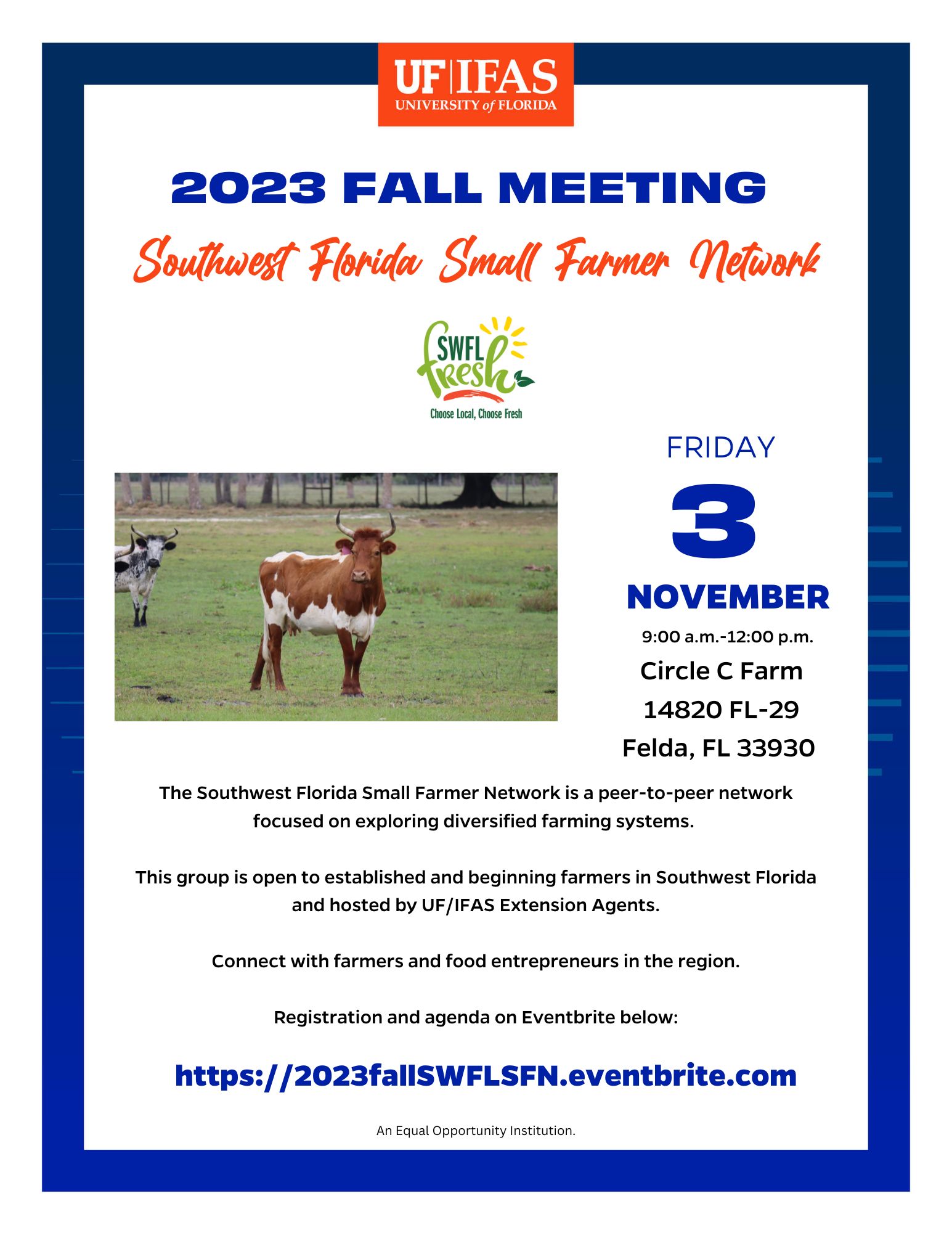 Consumers Trends of Locally Grown Produce / 2023 Fall Southwest Florida ...