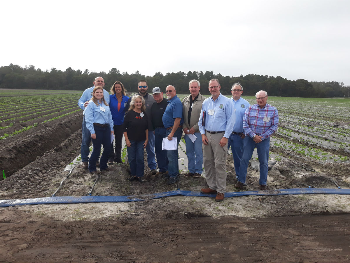 Legislators Spend a Day with the Farmers - UF/IFAS Extension Putnam County