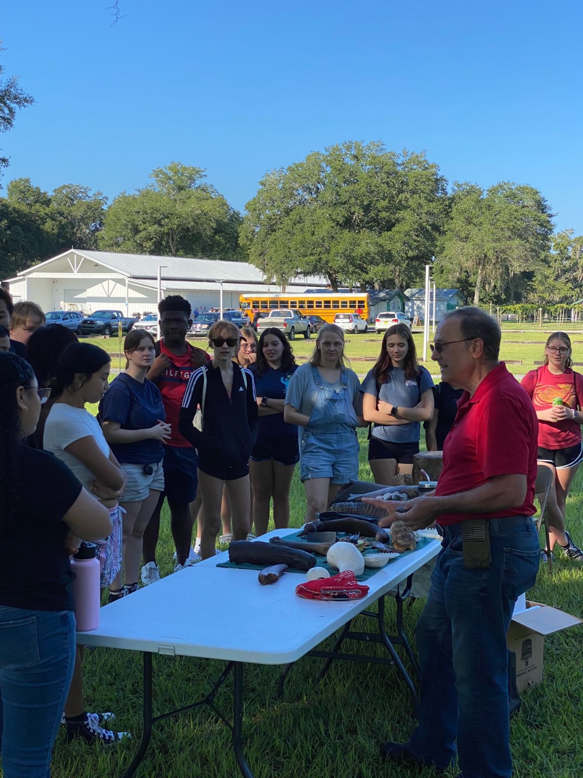Student Agritourism Experience at Ever After Farms: A Team Effort - UF ...