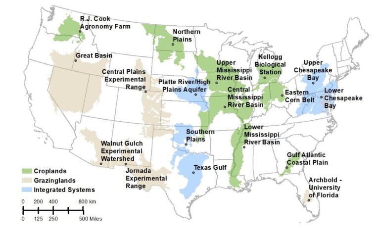 UF/IFAS Range Cattle REC Long-Term Agroecosystem Research (LTAR ...
