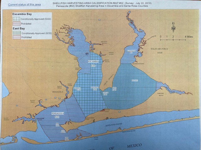 Projects Enhancing Oysters in the Pensacola Bay System - UF/IFAS ...