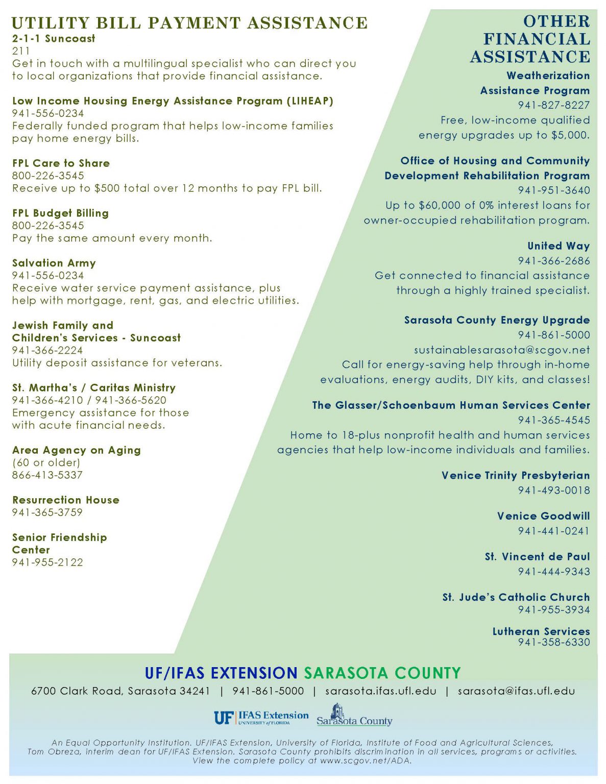 Struggling to pay your utility bills? These resources can help - UF ...