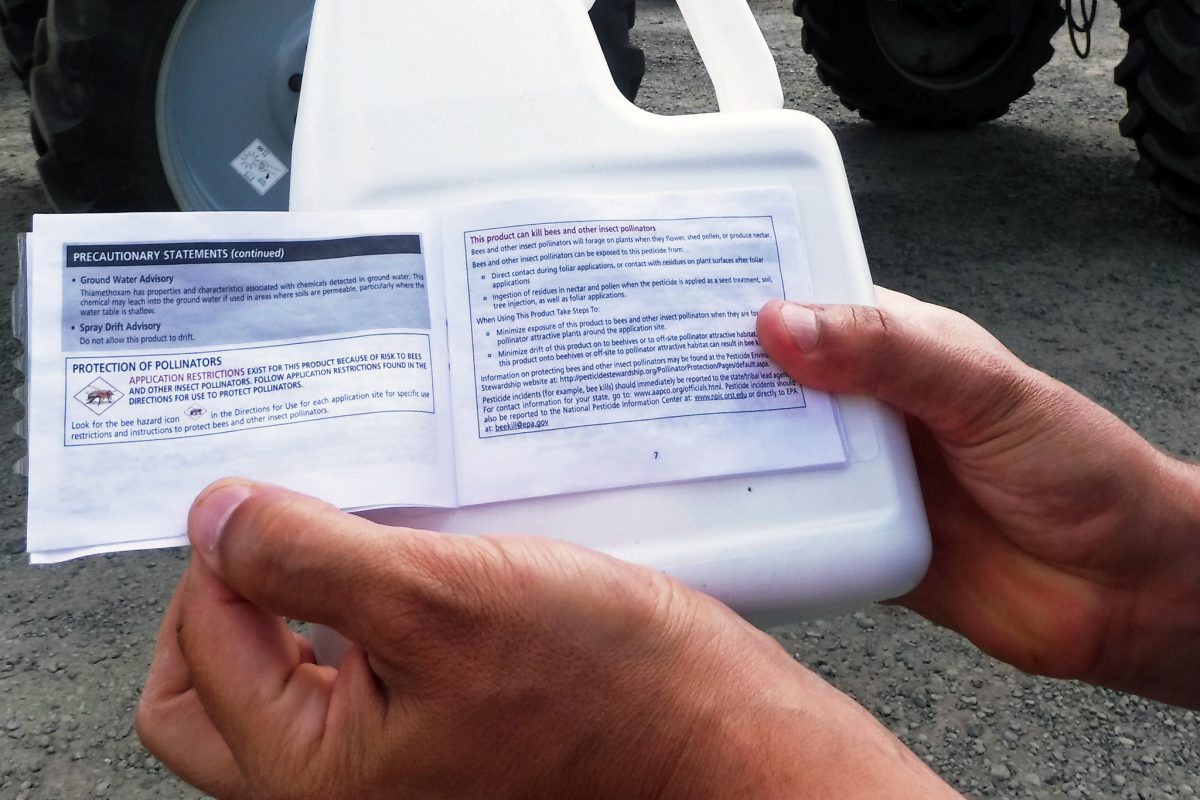 Practicing pesticide safety - UF/IFAS Extension Sarasota County