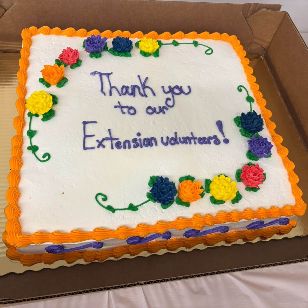 Recognizing Extension Volunteers - UF/IFAS Extension Sarasota County