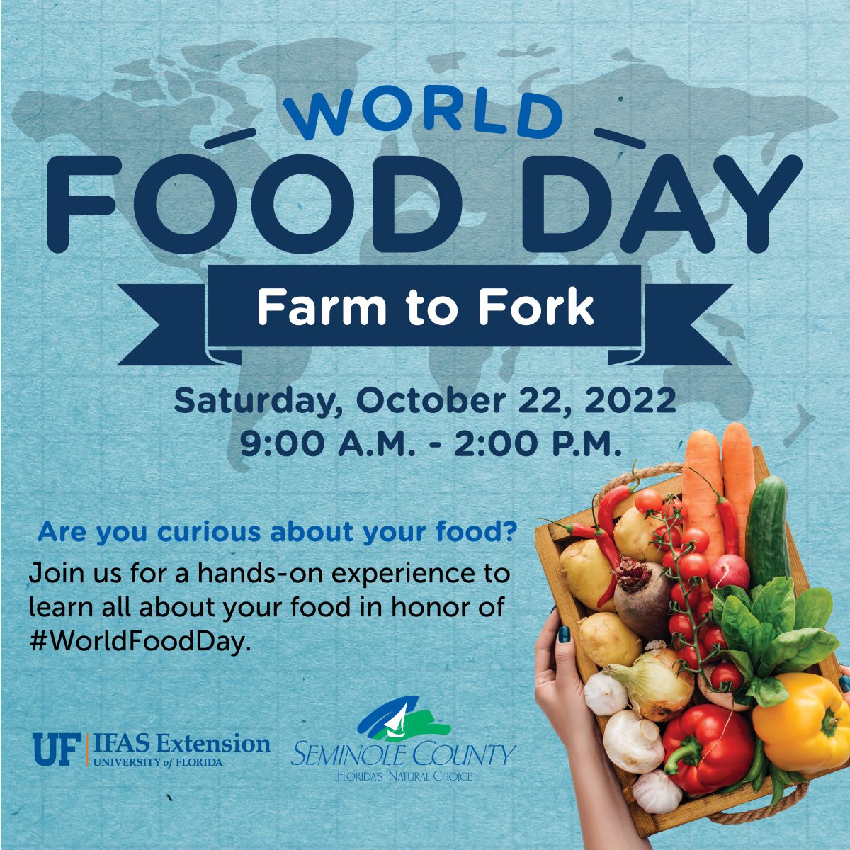 World Food Day: Leave No One Behind - UF/IFAS Extension Seminole County