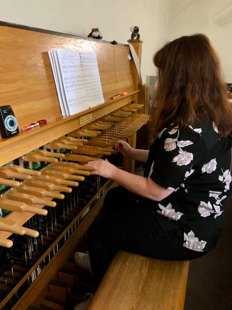 Environmental Science student plays the carillon in UF Century Tower ...