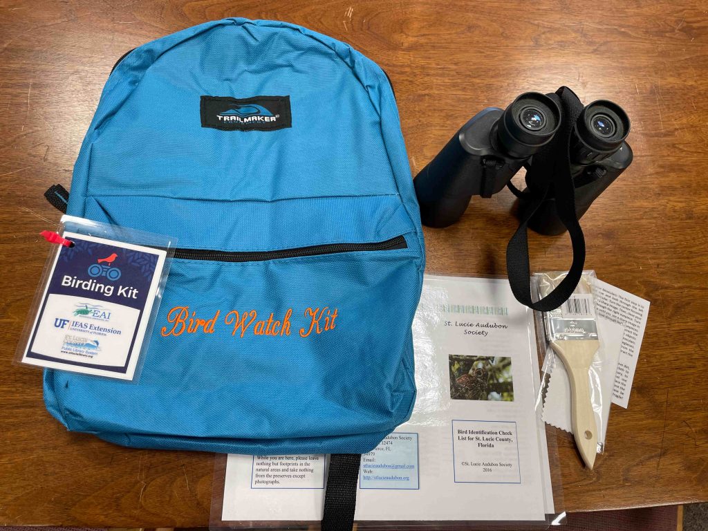 Bird Watch Backpacks Available for Checkout at St. Lucie County's ...