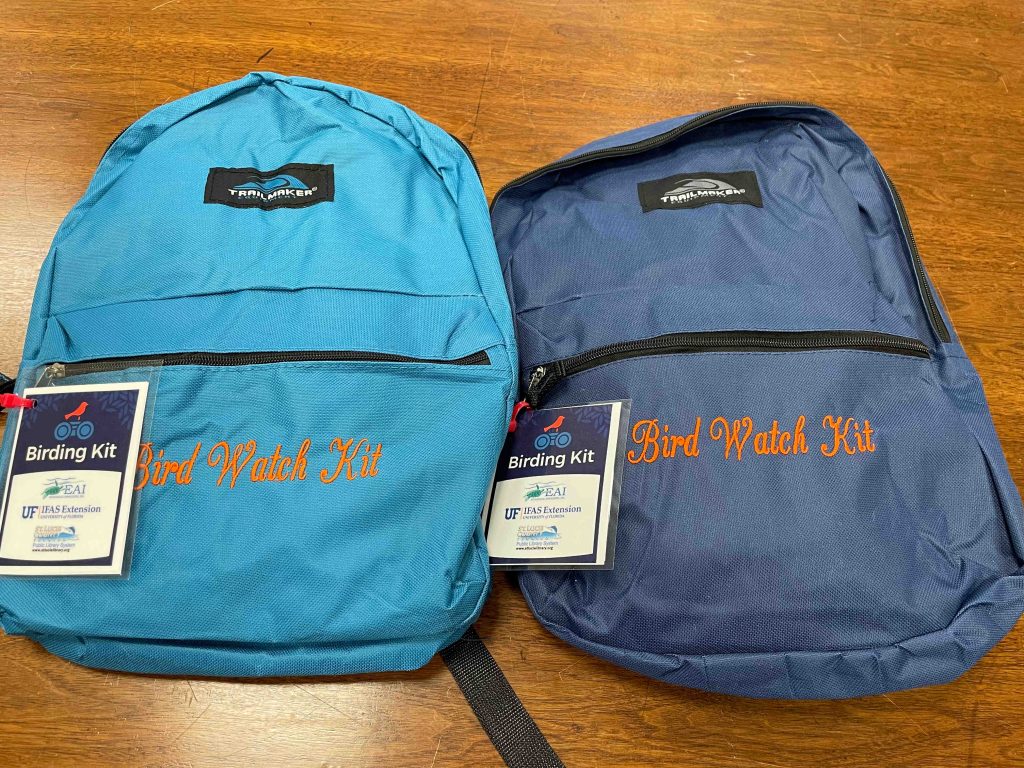 Bird Watch Backpacks Available for Checkout at St. Lucie County's Kilmer Library