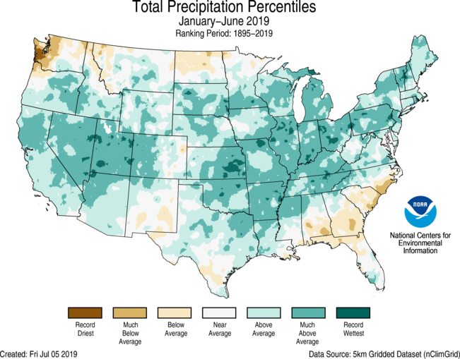 Florida Agriculture in a Warming Climate Part 2: The Rain - UF/IFAS ...