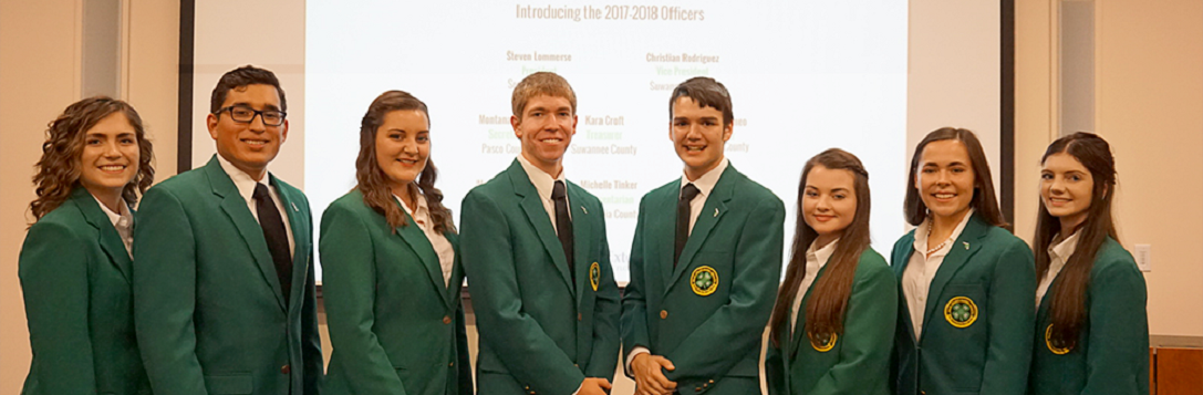 Seniors Elected to Florida 4-H Council - UF/IFAS Extension Suwannee Co.