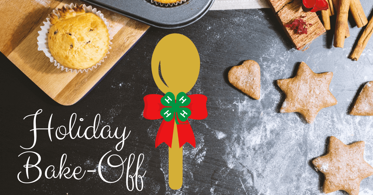 12th Annual 4-H Holiday Bake-Off - UF/IFAS Extension Suwannee County
