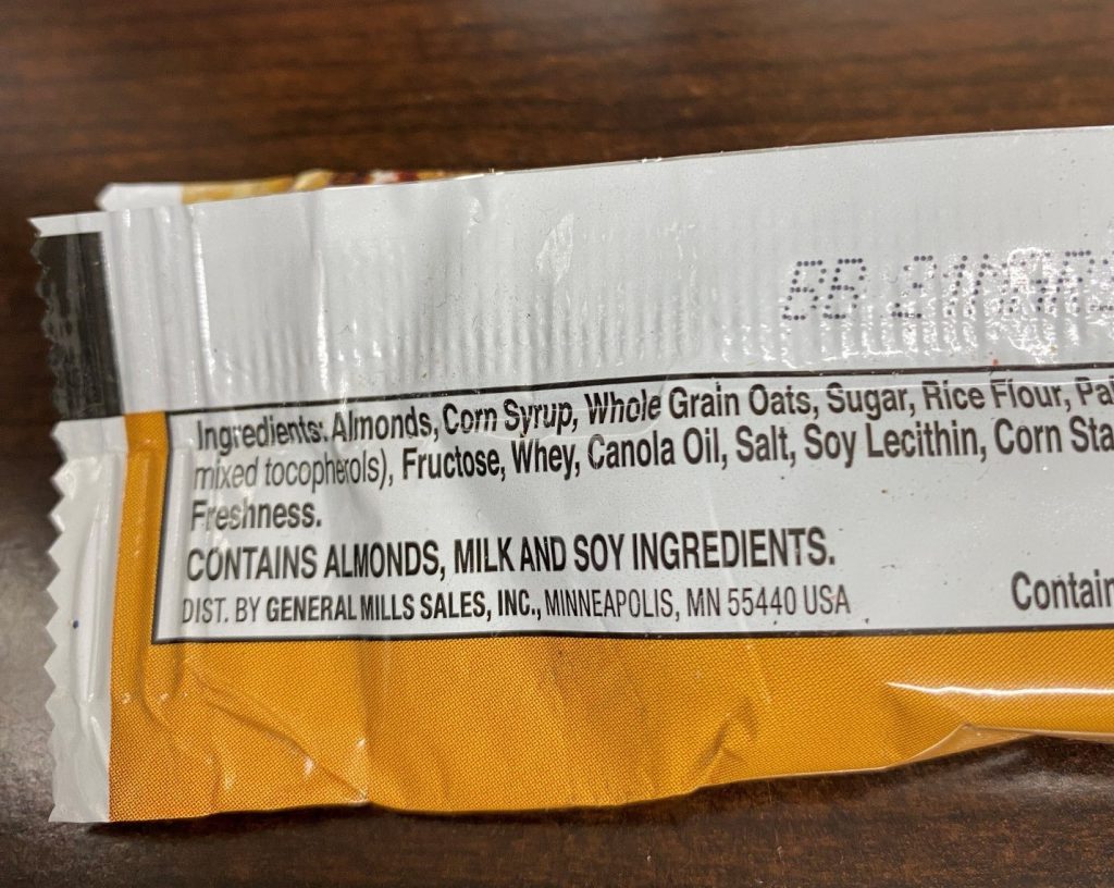 Sesame Added To List of Top Allergens - UF/IFAS Extension Suwannee County