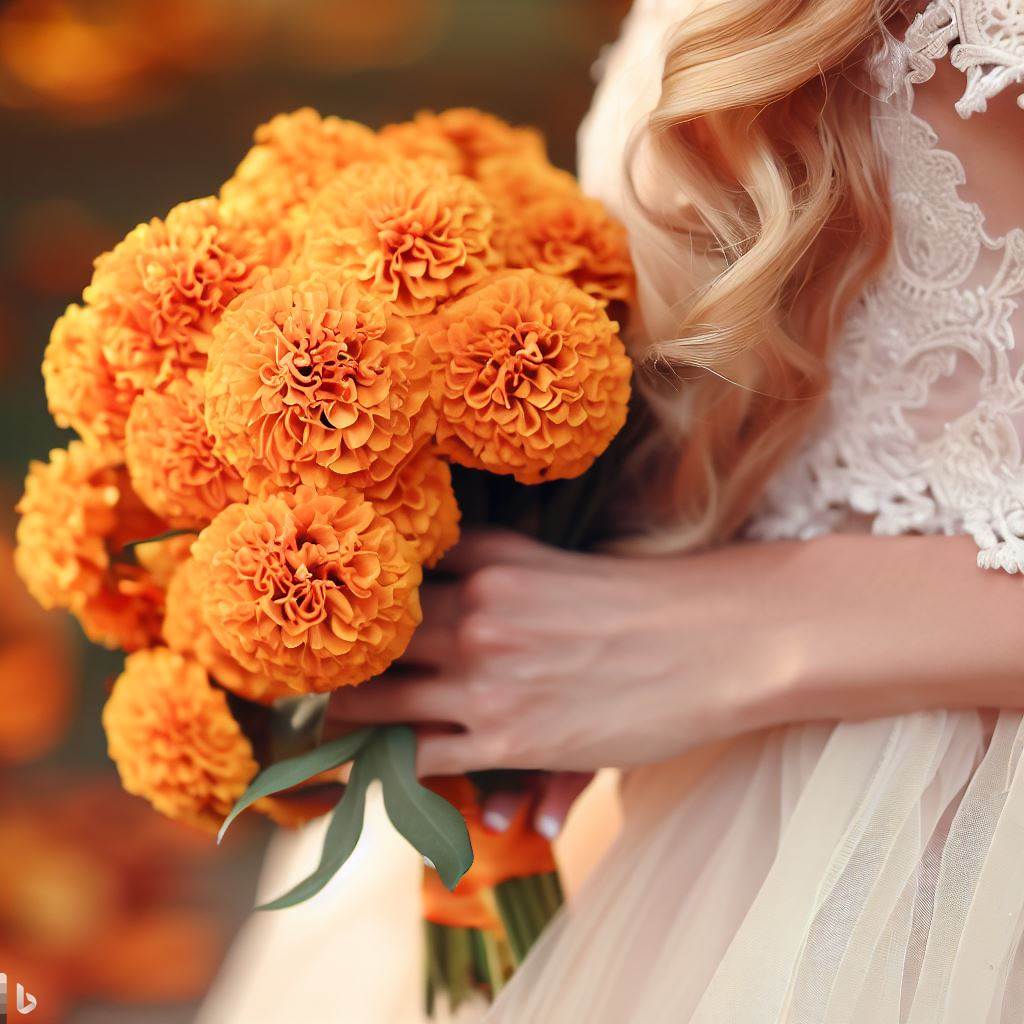 The Start of a Marigold Flower Field Trial - UF/IFAS Extension Volusia ...