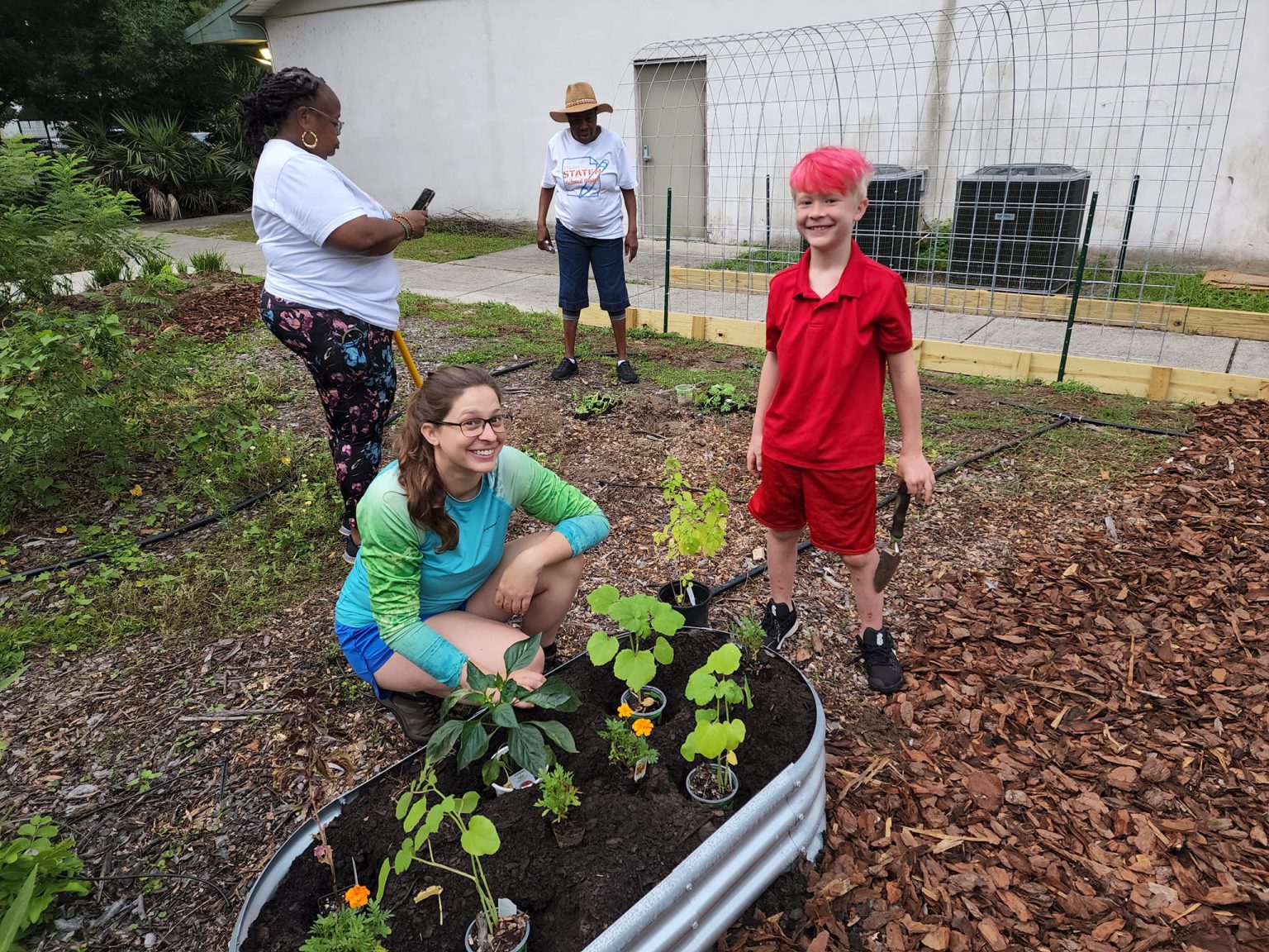 Building a Food Forest Community Garden: An Internship Experience - UF ...