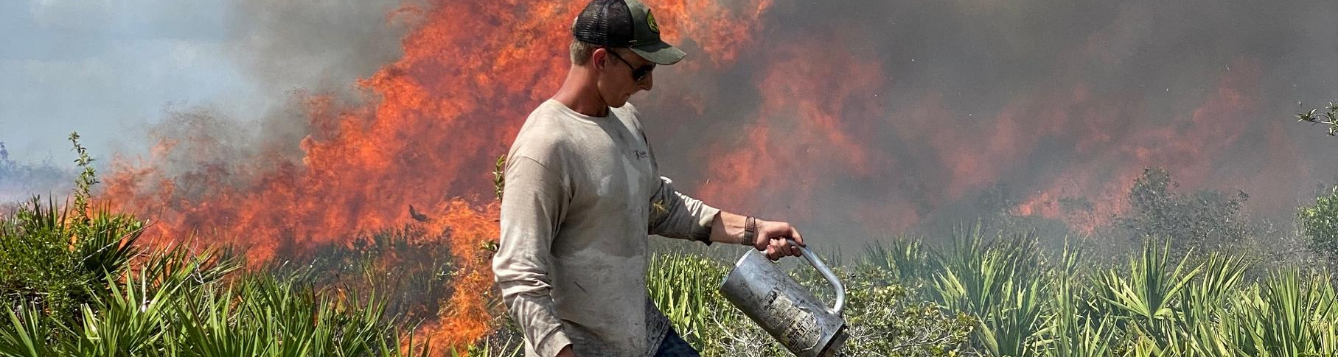 UF Senior Jimmy Holdgrafer Interned as Wildlife Biologist at Lykes ...